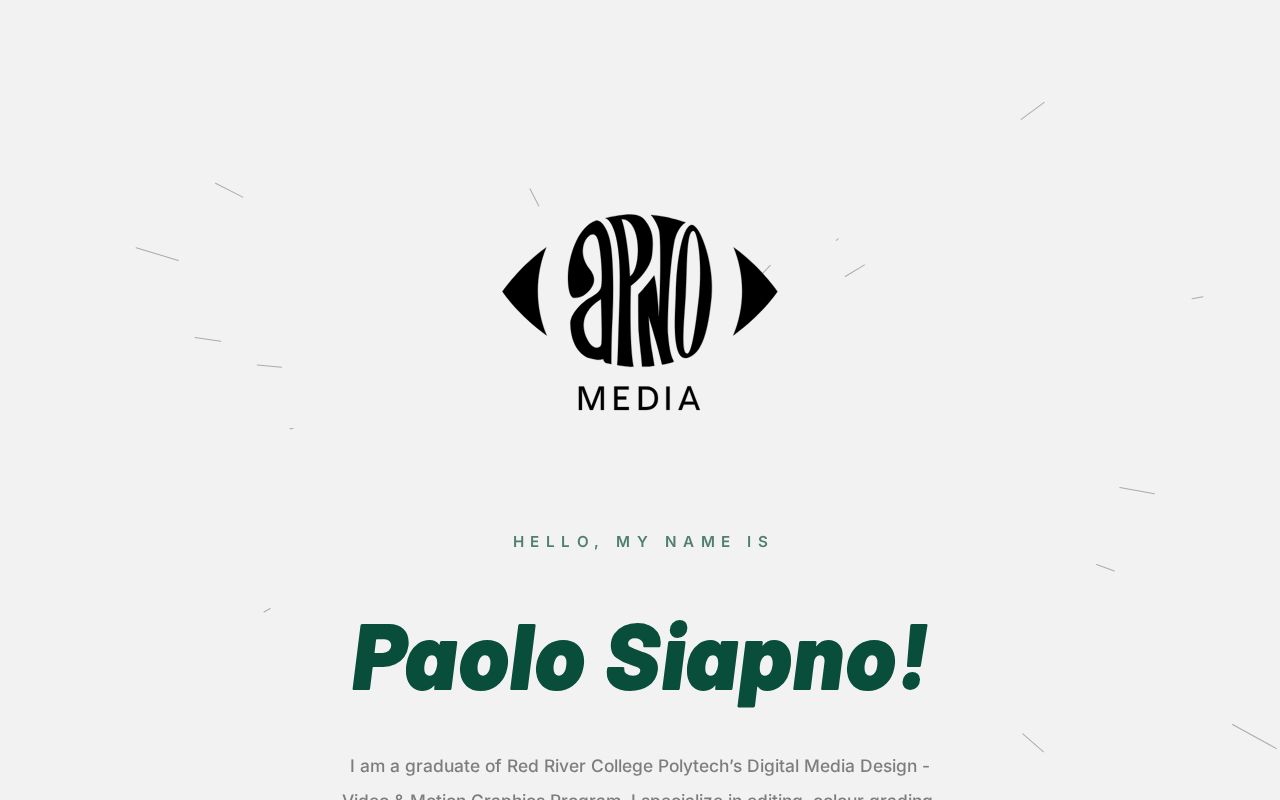 Paolo Siapno